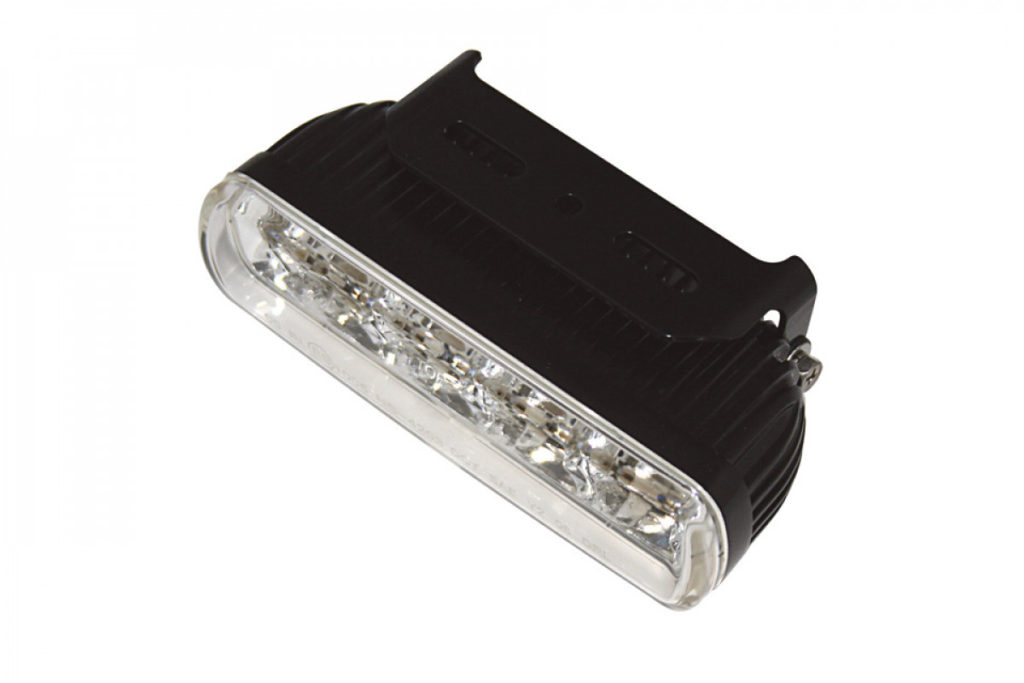 HIGHSIDER LED-Tagfahrlicht Aluminium Gehäuse - extremebikes