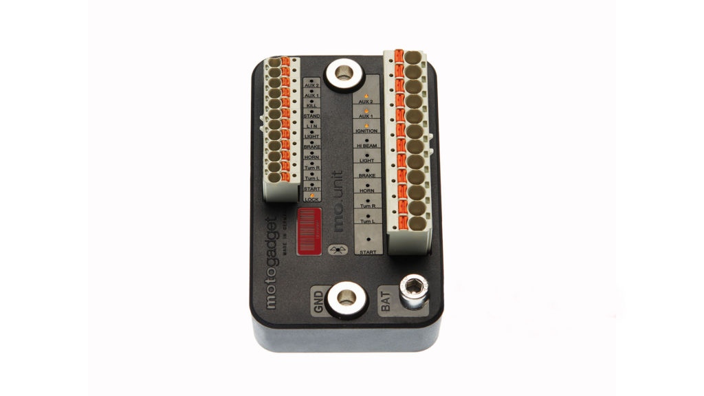 motogadget mo.unit blue, digitale Steuerbox mit Bluetooth - extremebikes