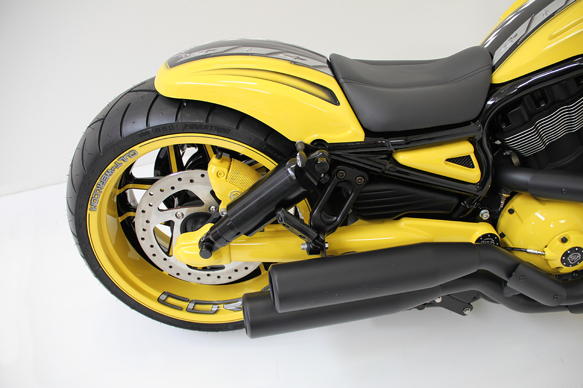 V ROD NIGHT ROD SPECIAL - RACING rear - extremebikes