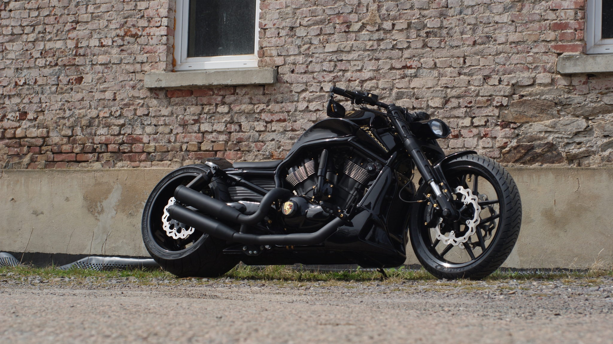 Breitreifenkit 360 er Night Rod Spezial, V Rod - extremebikes