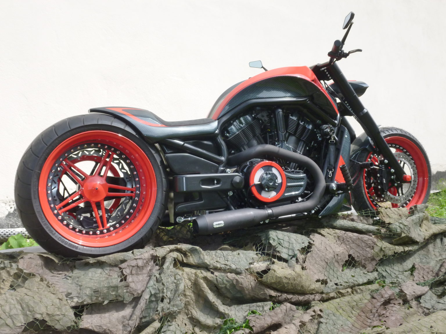 Komplettanlage Night Rod, V Rod verstellbar - extremebikes